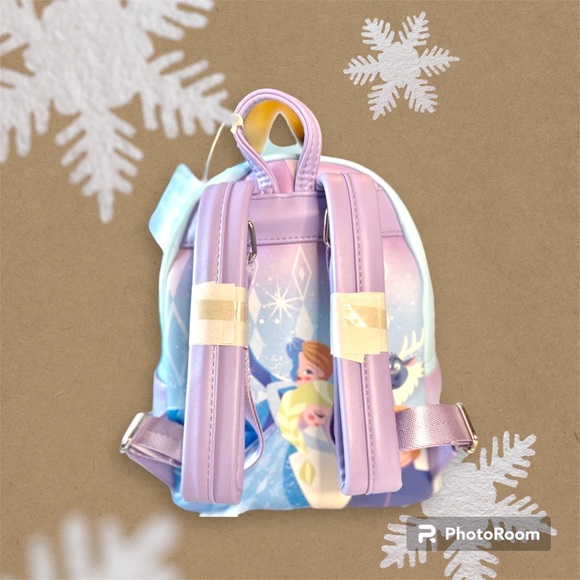 Loungefly | Bags | Frozen Disney Elsa Castle Loungefly Mini Backpack ...